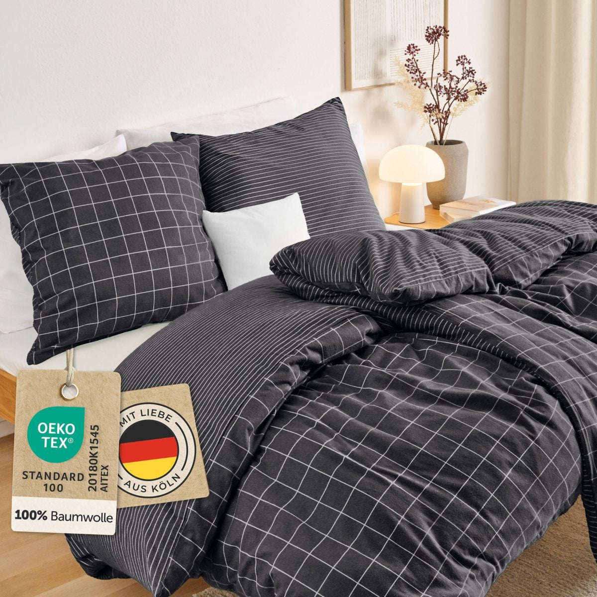 Flanell Biber Bettwasche